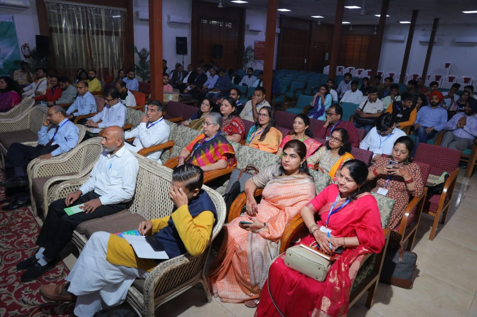 A seminar has been organized by SSS on Bharat@ 2047: Roadmap for ...