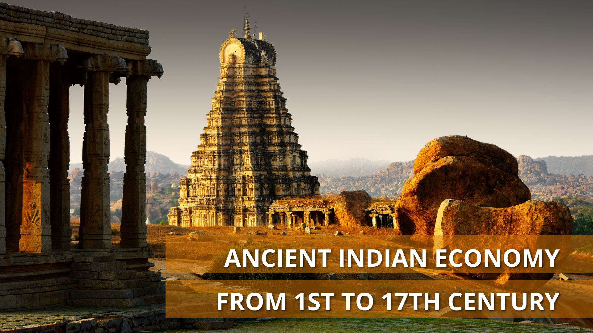 Ancient Indian economy From 1st to 17th century – Swadeshi Shodh Sansthan