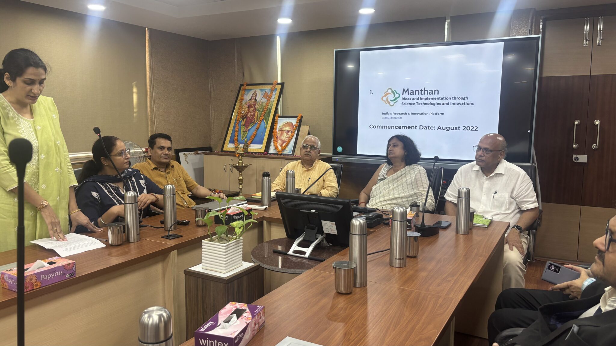 “Research and Innovations Ecosystem Development” – Swadeshi Shodh Sansthan